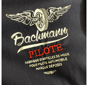 Fernand Bachmann, car driver since 1923