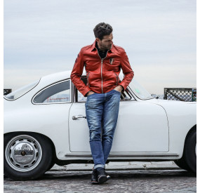 Fernand Bachmann, car driver since 1923