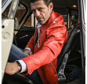 Fernand Bachmann, car driver since 1923