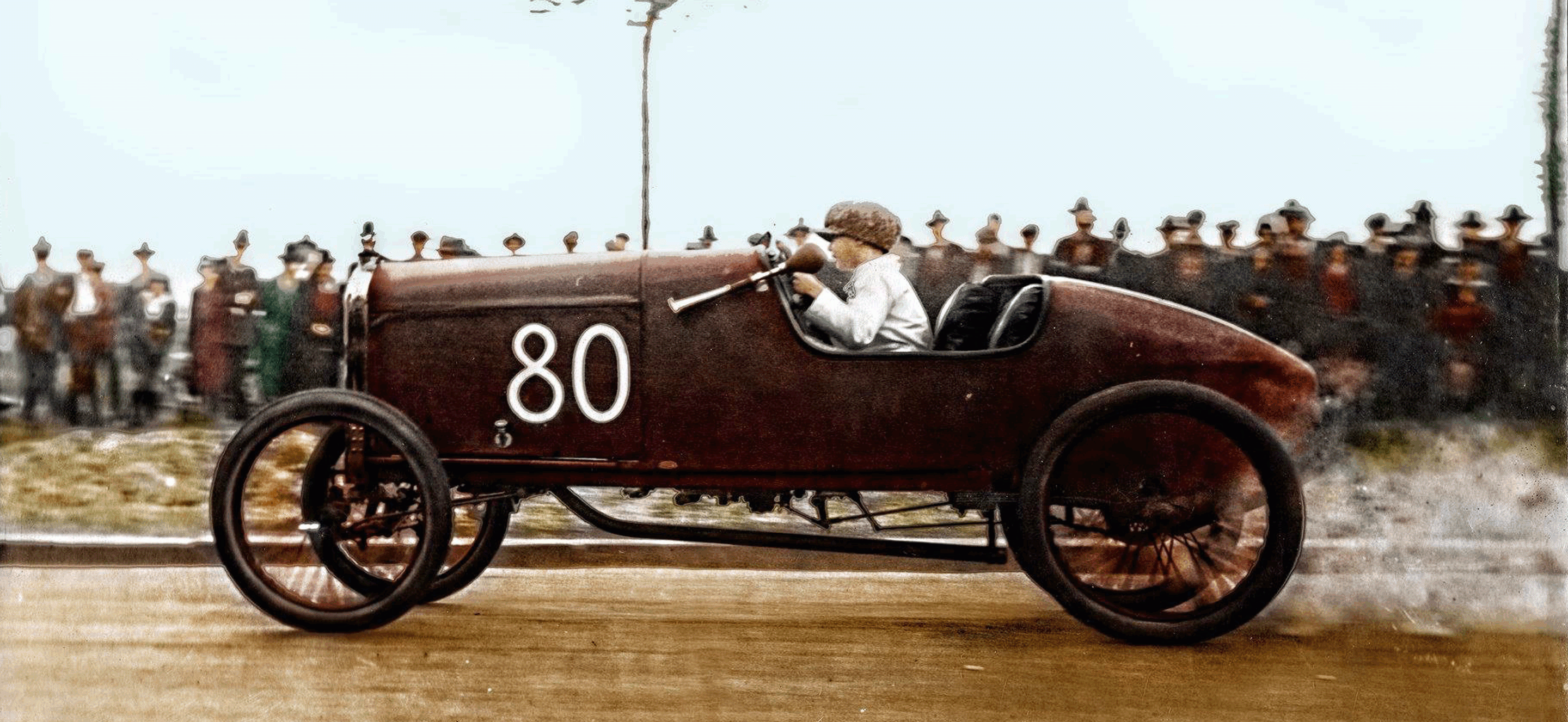 Fernand Bachmann, car driver since 1923